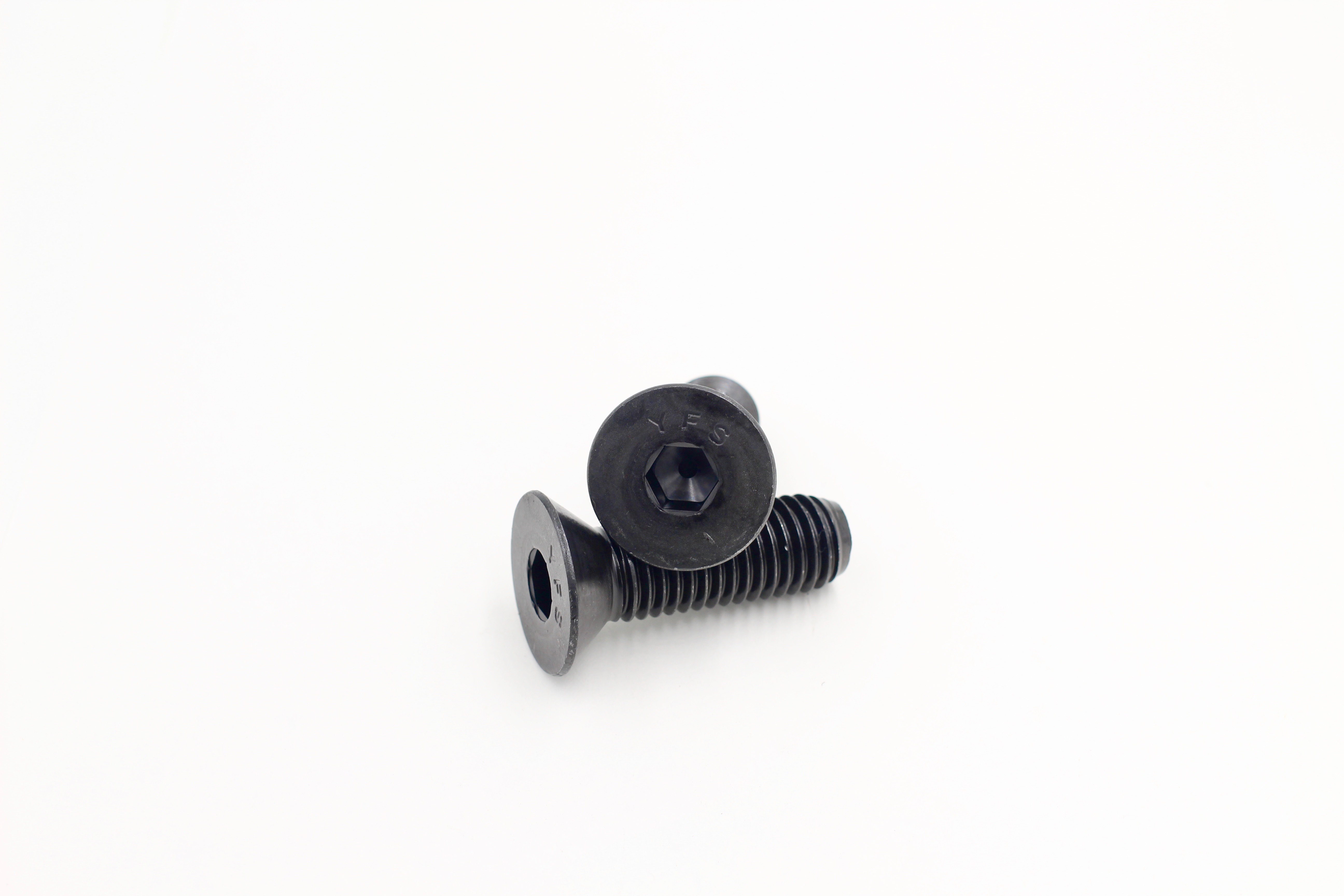 Flat Head Socket Cap Screw - Brown Bolt