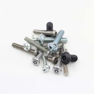 Tamper Resistant Socket Cap Screws (Pin-In / Security Screws) - Brown Bolt