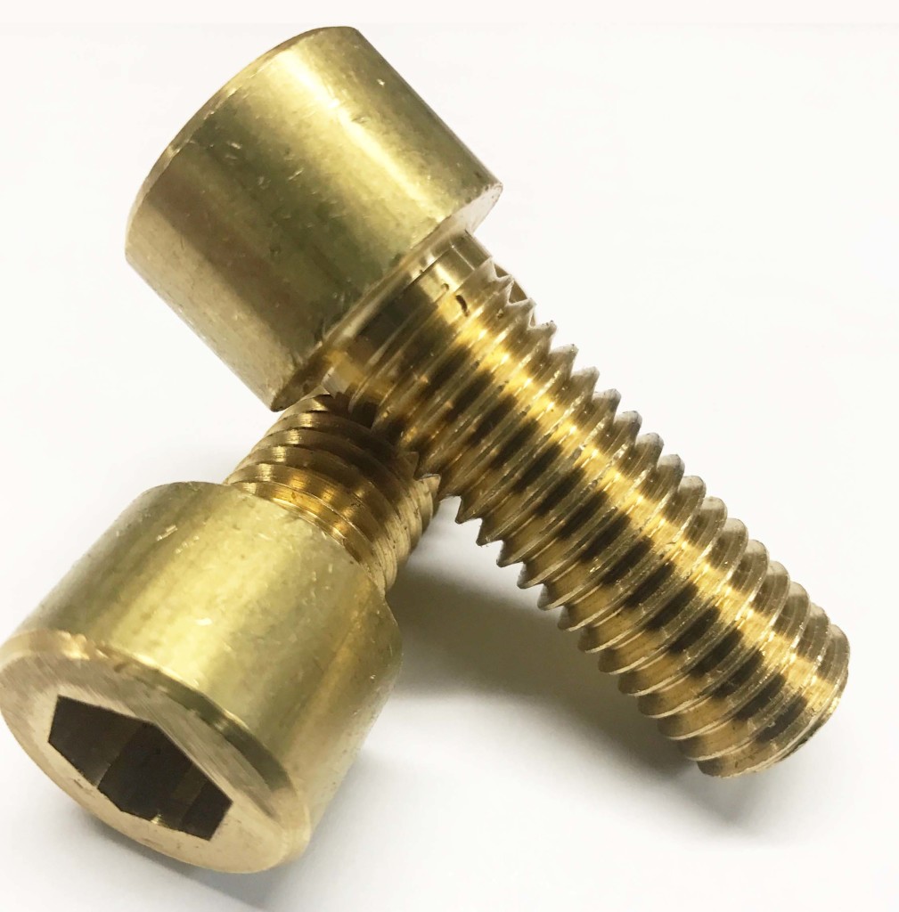 Socket Cap Screw - Brown Bolt