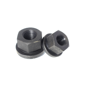 Flange (Serrated, Heavy, Locking) / Frame / Stover - Brown Bolt