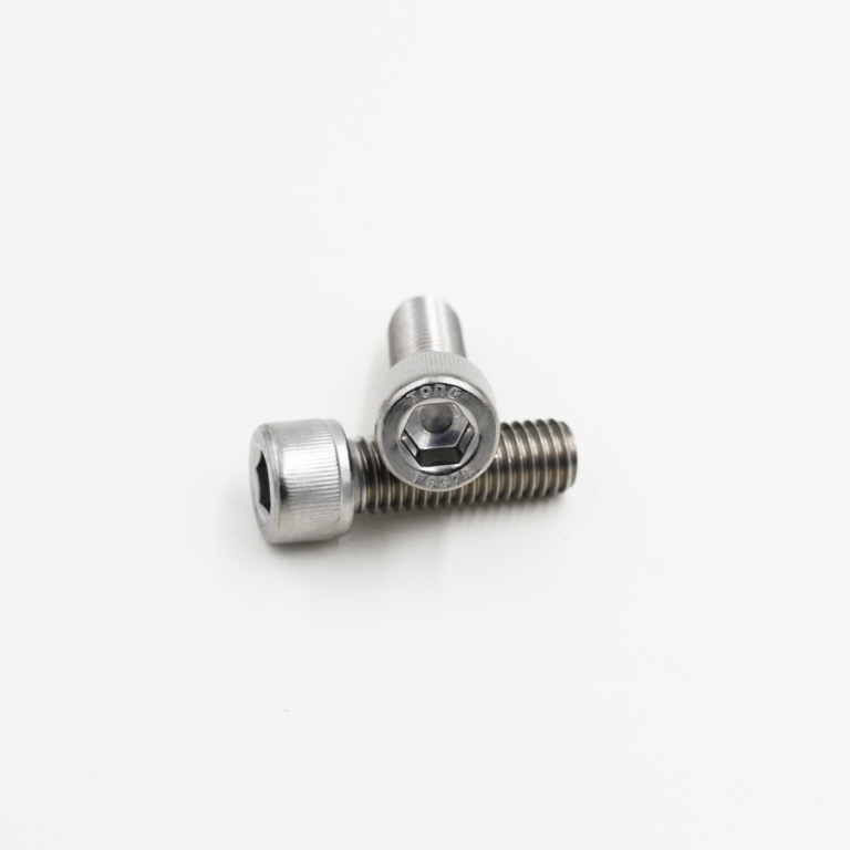 12-Point Flange Screw (Ferry Socket Cap Screw) - Brown Bolt